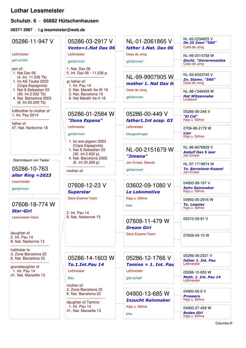 Voiajor.net | Mehr Info: Top-Auktion - Lothar Lessmeister - Deutschland